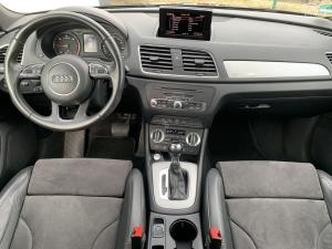 Black Audi Q3 2014 in Kaunas, with an engine capacity of 2.00 L and mileage of 273 thousand km for 11999 €, photo 11 on AUTOMOTO.COM.LV