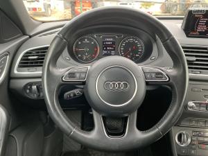 Black Audi Q3 2014 in Kaunas, with an engine capacity of 2.00 L and mileage of 273 thousand km for 11999 €, photo 18 on AUTOMOTO.COM.LV