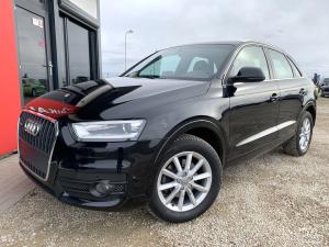 Black Audi Q3 2014 in Kaunas, with an engine capacity of 2.00 L and mileage of 273 thousand km for 11999 €, photo 35 on AUTOMOTO.COM.LV