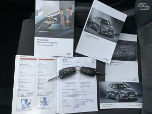 Black Audi Q3 2014 in Kaunas, with an engine capacity of 2.00 L and mileage of 273 thousand km for 11999 €, photo 36 on AUTOMOTO.COM.LV