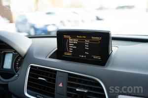 Черный Ауди Ку3 2014 в Лиепая, объемом двигателя 1.40 л и пробегом 244 тыс. км за 11500 €, фото 19 на AUTOMOTO.COM.LV