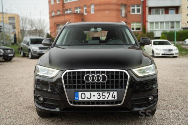 Black Audi Q3 2014 in Liepaja, with an engine capacity of 1.40 L and mileage of 244 thousand km for 11500 €, photo 2 on AUTOMOTO.COM.LV