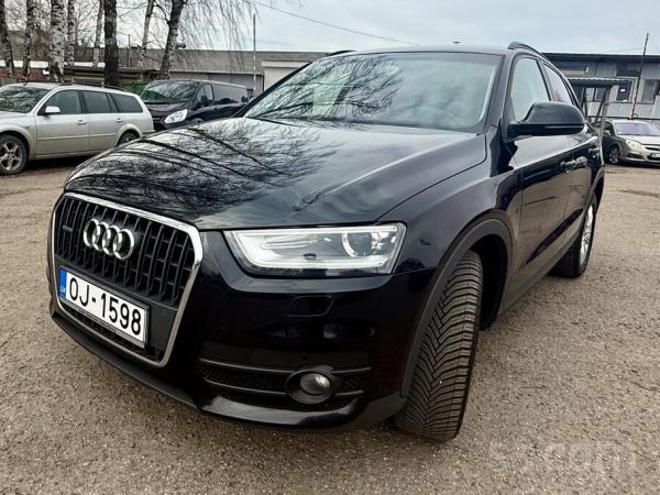 Melns Audi Q3 2014 Rīga, ar dzinēja tilpumu 2.00 L un nobraukumu 0 tūkst. km par 9990 €, foto 4 vietnē AUTOMOTO.COM.LV