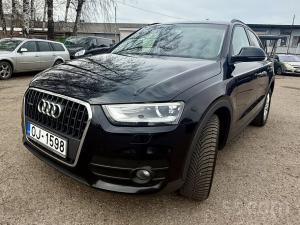 Black Audi Q3 2014 in Riga, with an engine capacity of 2.00 L and mileage of 0 thousand km for 9990 €, photo 5 on AUTOMOTO.COM.LV