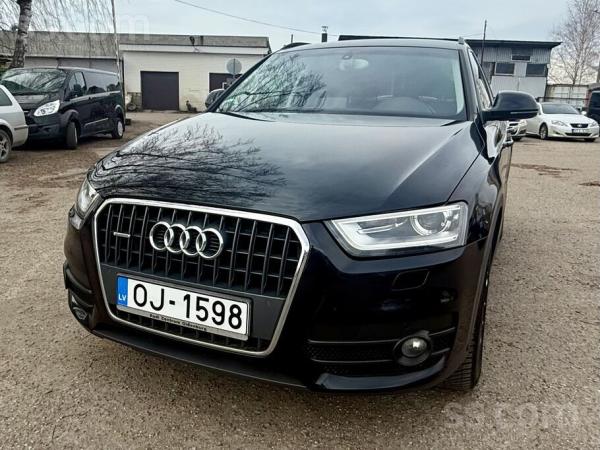 Melns Audi Q3 2014 Rīga, ar dzinēja tilpumu 2.00 L un nobraukumu 0 tūkst. km par 9990 €, foto 5 vietnē AUTOMOTO.COM.LV