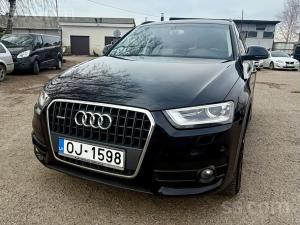 Black Audi Q3 2014 in Riga, with an engine capacity of 2.00 L and mileage of 0 thousand km for 9990 €, photo 6 on AUTOMOTO.COM.LV