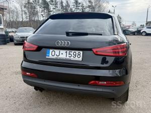 Black Audi Q3 2014 in Riga, with an engine capacity of 2.00 L and mileage of 0 thousand km for 9990 €, photo 7 on AUTOMOTO.COM.LV