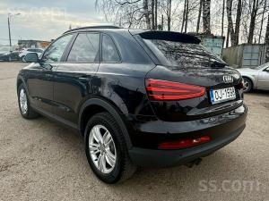 Black Audi Q3 2014 in Riga, with an engine capacity of 2.00 L and mileage of 0 thousand km for 9990 €, photo 8 on AUTOMOTO.COM.LV