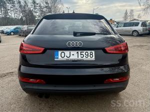 Black Audi Q3 2014 in Riga, with an engine capacity of 2.00 L and mileage of 0 thousand km for 9990 €, photo 9 on AUTOMOTO.COM.LV