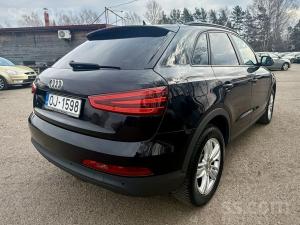 Black Audi Q3 2014 in Riga, with an engine capacity of 2.00 L and mileage of 0 thousand km for 9990 €, photo 10 on AUTOMOTO.COM.LV
