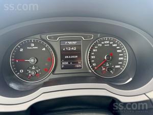 Black Audi Q3 2014 in Riga, with an engine capacity of 2.00 L and mileage of 0 thousand km for 9990 €, photo 11 on AUTOMOTO.COM.LV