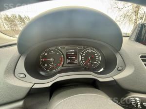 Black Audi Q3 2014 in Riga, with an engine capacity of 2.00 L and mileage of 0 thousand km for 9990 €, photo 12 on AUTOMOTO.COM.LV