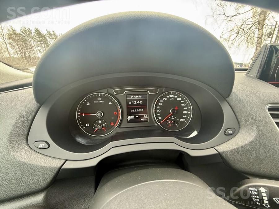 Black Audi Q3 2014 in Riga, with an engine capacity of 2.00 L and mileage of 0 thousand km for 9990 €, photo 12 on AUTOMOTO.COM.LV