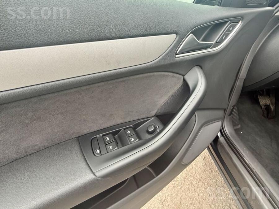 Black Audi Q3 2014 in Riga, with an engine capacity of 2.00 L and mileage of 0 thousand km for 9990 €, photo 13 on AUTOMOTO.COM.LV