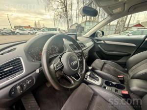 Black Audi Q3 2014 in Riga, with an engine capacity of 2.00 L and mileage of 0 thousand km for 9990 €, photo 14 on AUTOMOTO.COM.LV
