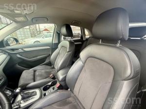 Black Audi Q3 2014 in Riga, with an engine capacity of 2.00 L and mileage of 0 thousand km for 9990 €, photo 15 on AUTOMOTO.COM.LV