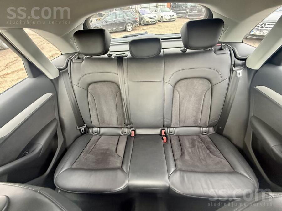 Black Audi Q3 2014 in Riga, with an engine capacity of 2.00 L and mileage of 0 thousand km for 9990 €, photo 17 on AUTOMOTO.COM.LV