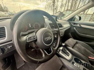 Black Audi Q3 2014 in Riga, with an engine capacity of 2.00 L and mileage of 0 thousand km for 9990 €, photo 19 on AUTOMOTO.COM.LV