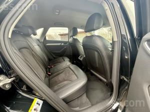 Black Audi Q3 2014 in Riga, with an engine capacity of 2.00 L and mileage of 0 thousand km for 9990 €, photo 21 on AUTOMOTO.COM.LV