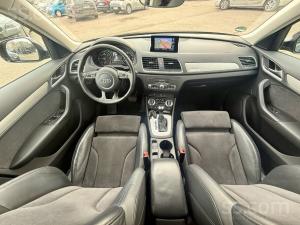Black Audi Q3 2014 in Riga, with an engine capacity of 2.00 L and mileage of 0 thousand km for 9990 €, photo 22 on AUTOMOTO.COM.LV