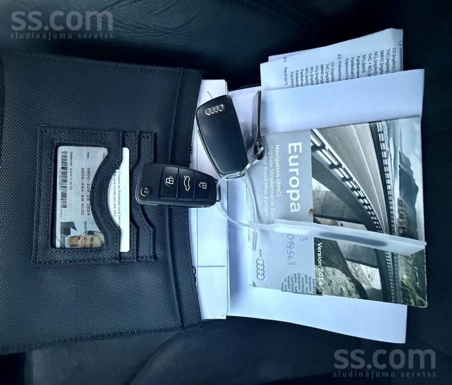 Black Audi Q3 2014 in Riga, with an engine capacity of 2.00 L and mileage of 0 thousand km for 9990 €, photo 23 on AUTOMOTO.COM.LV