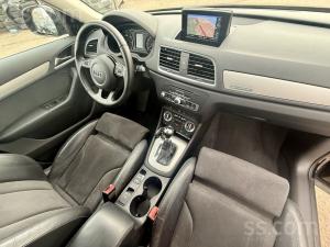 Black Audi Q3 2014 in Riga, with an engine capacity of 2.00 L and mileage of 0 thousand km for 9990 €, photo 26 on AUTOMOTO.COM.LV