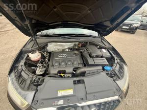Black Audi Q3 2014 in Riga, with an engine capacity of 2.00 L and mileage of 0 thousand km for 9990 €, photo 27 on AUTOMOTO.COM.LV