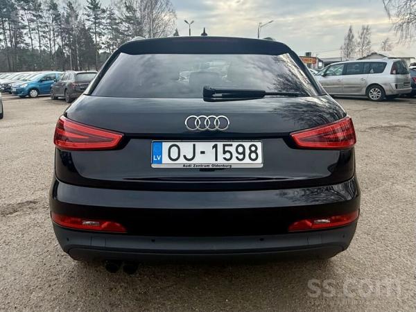 Черный Ауди Ку3 2014 в Рига, объемом двигателя 2.00 л и пробегом 0 тыс. км за 9990 €, фото 8 на AUTOMOTO.COM.LV
