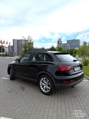 Black Audi Q3 2014 in Vilnius, with an engine capacity of 2.00 L and mileage of 232 thousand km for 12500 €, photo 6 on AUTOMOTO.COM.LV