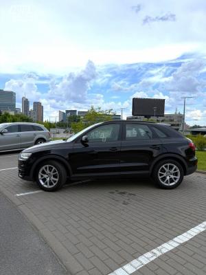 Black Audi Q3 2014 in Vilnius, with an engine capacity of 2.00 L and mileage of 232 thousand km for 12500 €, photo 7 on AUTOMOTO.COM.LV