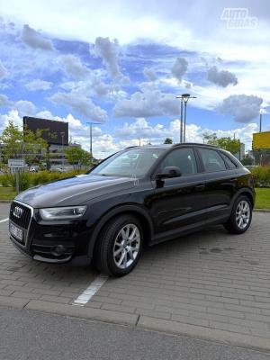 Black Audi Q3 2014 in Vilnius, with an engine capacity of 2.00 L and mileage of 232 thousand km for 12500 €, photo 8 on AUTOMOTO.COM.LV