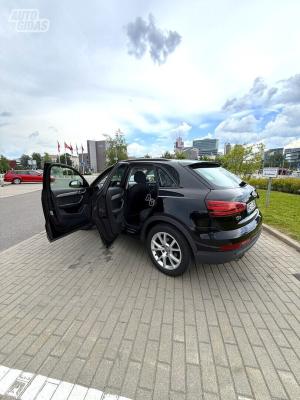Black Audi Q3 2014 in Vilnius, with an engine capacity of 2.00 L and mileage of 232 thousand km for 12500 €, photo 9 on AUTOMOTO.COM.LV