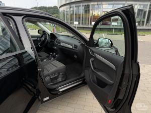 Black Audi Q3 2014 in Vilnius, with an engine capacity of 2.00 L and mileage of 232 thousand km for 12500 €, photo 12 on AUTOMOTO.COM.LV