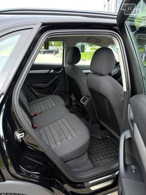 Black Audi Q3 2014 in Vilnius, with an engine capacity of 2.00 L and mileage of 232 thousand km for 12500 €, photo 13 on AUTOMOTO.COM.LV