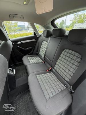 Black Audi Q3 2014 in Vilnius, with an engine capacity of 2.00 L and mileage of 232 thousand km for 12500 €, photo 16 on AUTOMOTO.COM.LV