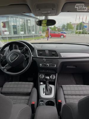 Black Audi Q3 2014 in Vilnius, with an engine capacity of 2.00 L and mileage of 232 thousand km for 12500 €, photo 17 on AUTOMOTO.COM.LV