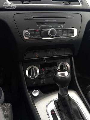Black Audi Q3 2014 in Vilnius, with an engine capacity of 2.00 L and mileage of 232 thousand km for 12500 €, photo 18 on AUTOMOTO.COM.LV