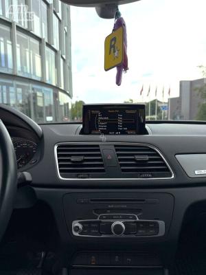 Black Audi Q3 2014 in Vilnius, with an engine capacity of 2.00 L and mileage of 232 thousand km for 12500 €, photo 19 on AUTOMOTO.COM.LV