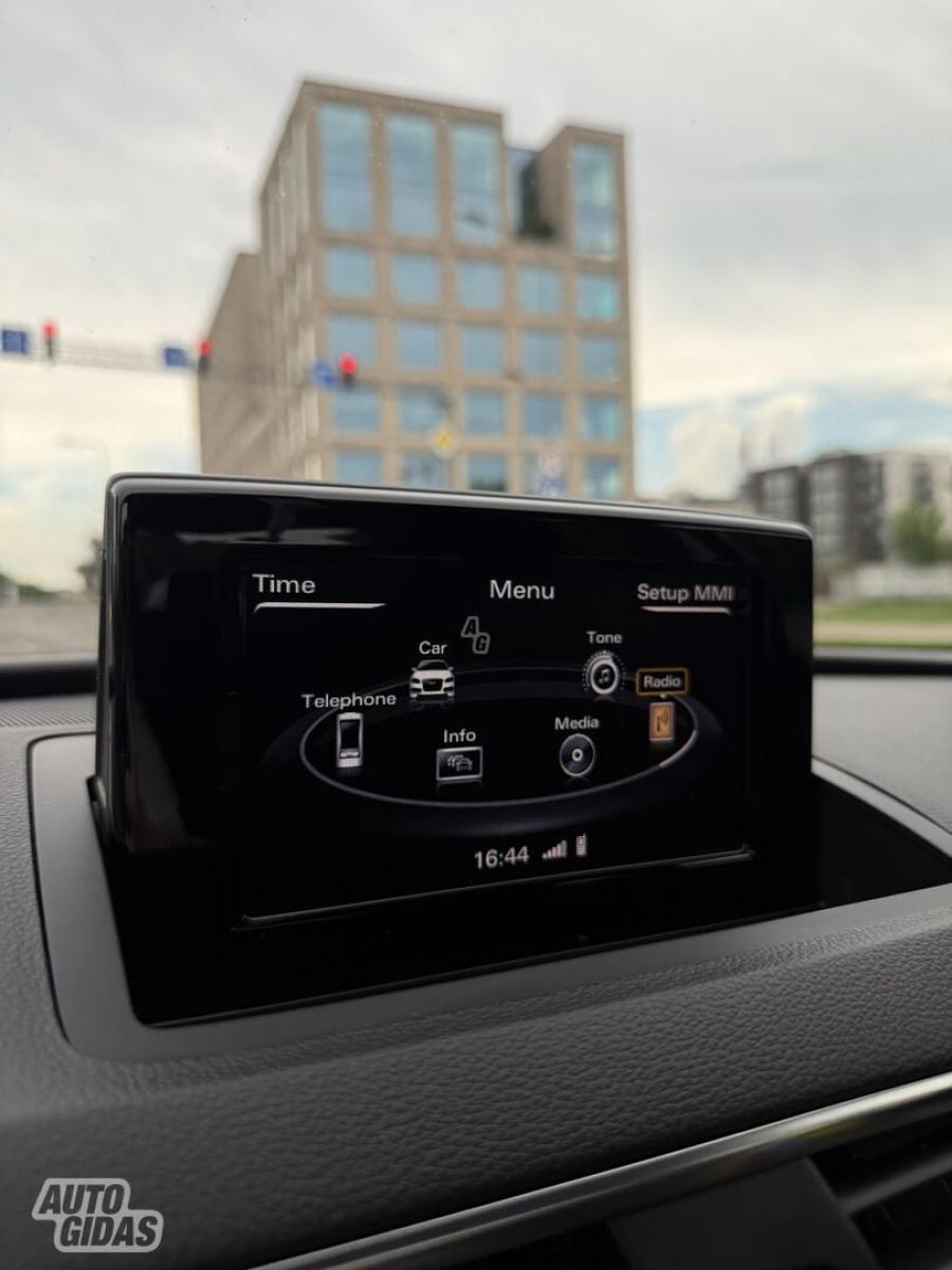 Black Audi Q3 2014 in Vilnius, with an engine capacity of 2.00 L and mileage of 232 thousand km for 12500 €, photo 20 on AUTOMOTO.COM.LV