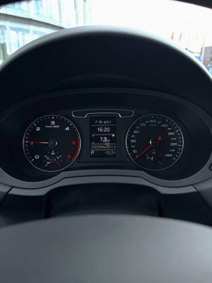 Black Audi Q3 2014 in Vilnius, with an engine capacity of 2.00 L and mileage of 232 thousand km for 12500 €, photo 22 on AUTOMOTO.COM.LV