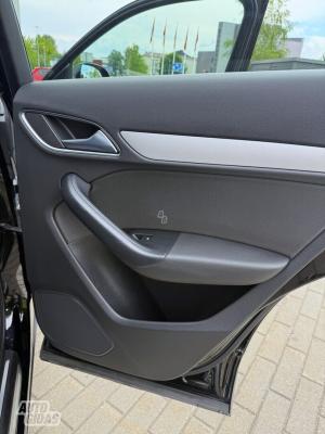 Black Audi Q3 2014 in Vilnius, with an engine capacity of 2.00 L and mileage of 232 thousand km for 12500 €, photo 26 on AUTOMOTO.COM.LV