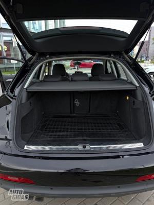Black Audi Q3 2014 in Vilnius, with an engine capacity of 2.00 L and mileage of 232 thousand km for 12500 €, photo 28 on AUTOMOTO.COM.LV