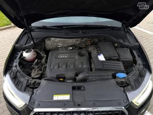 Black Audi Q3 2014 in Vilnius, with an engine capacity of 2.00 L and mileage of 232 thousand km for 12500 €, photo 32 on AUTOMOTO.COM.LV