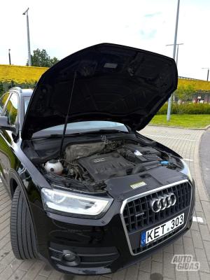 Black Audi Q3 2014 in Vilnius, with an engine capacity of 2.00 L and mileage of 232 thousand km for 12500 €, photo 33 on AUTOMOTO.COM.LV