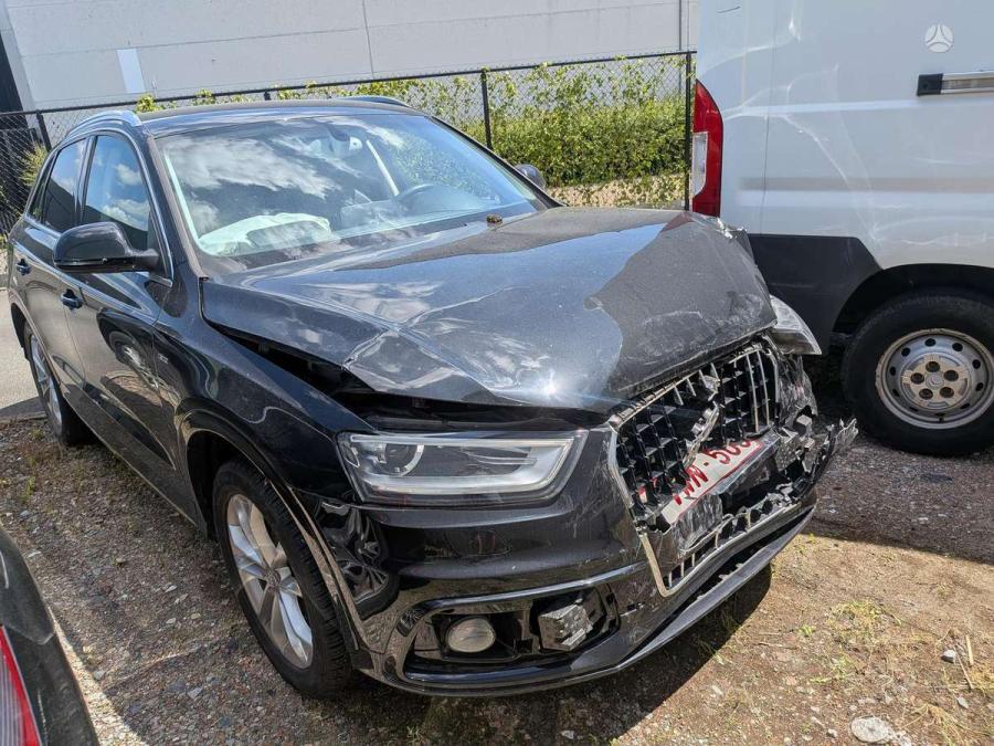 Черный Ауди Ку3 2014 в Вильнюс, объемом двигателя 1.40 л и пробегом 100 тыс. км за 6600 €, фото 3 на AUTOMOTO.COM.LV