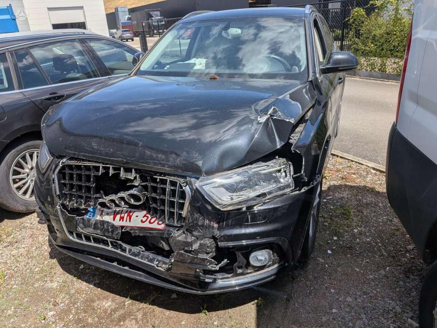 Черный Ауди Ку3 2014 в Вильнюс, объемом двигателя 1.40 л и пробегом 100 тыс. км за 6600 €, фото 4 на AUTOMOTO.COM.LV