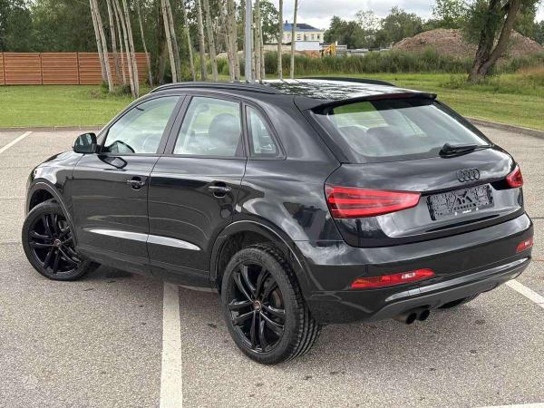 Black Audi Q3 2014 in Ukmerge, with an engine capacity of 1.98 L and mileage of 227 thousand km for 9500 €, photo 3 on AUTOMOTO.COM.LV