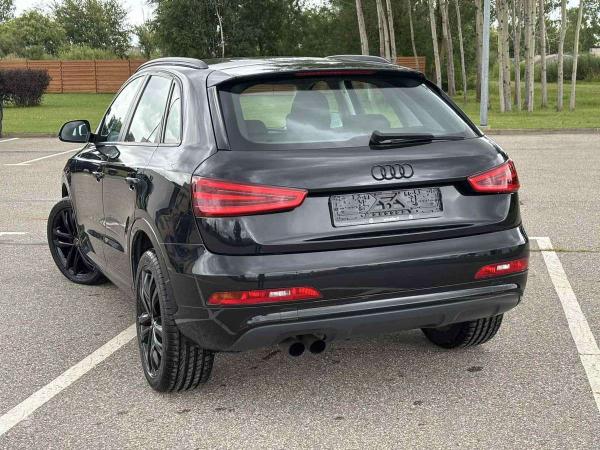 Black Audi Q3 2014 in Ukmerge, with an engine capacity of 1.98 L and mileage of 227 thousand km for 9500 €, photo 4 on AUTOMOTO.COM.LV