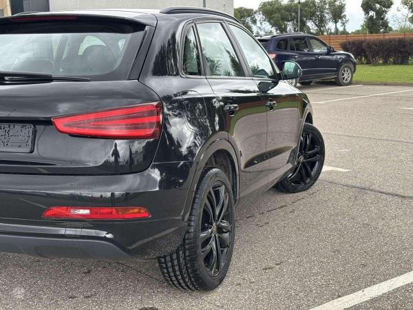 Black Audi Q3 2014 in Ukmerge, with an engine capacity of 1.98 L and mileage of 227 thousand km for 9500 €, photo 5 on AUTOMOTO.COM.LV
