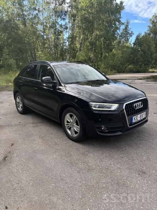 Melns Audi Q3 2014 Jūrmala, ar dzinēja tilpumu 2.00 L un nobraukumu 115 tūkst. km par 14500 €, foto 2 vietnē AUTOMOTO.COM.LV